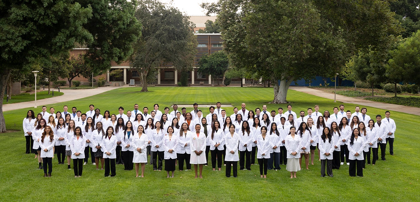 White Coat Ceremony Welcomes the Class of 2027 | School of Medicine News